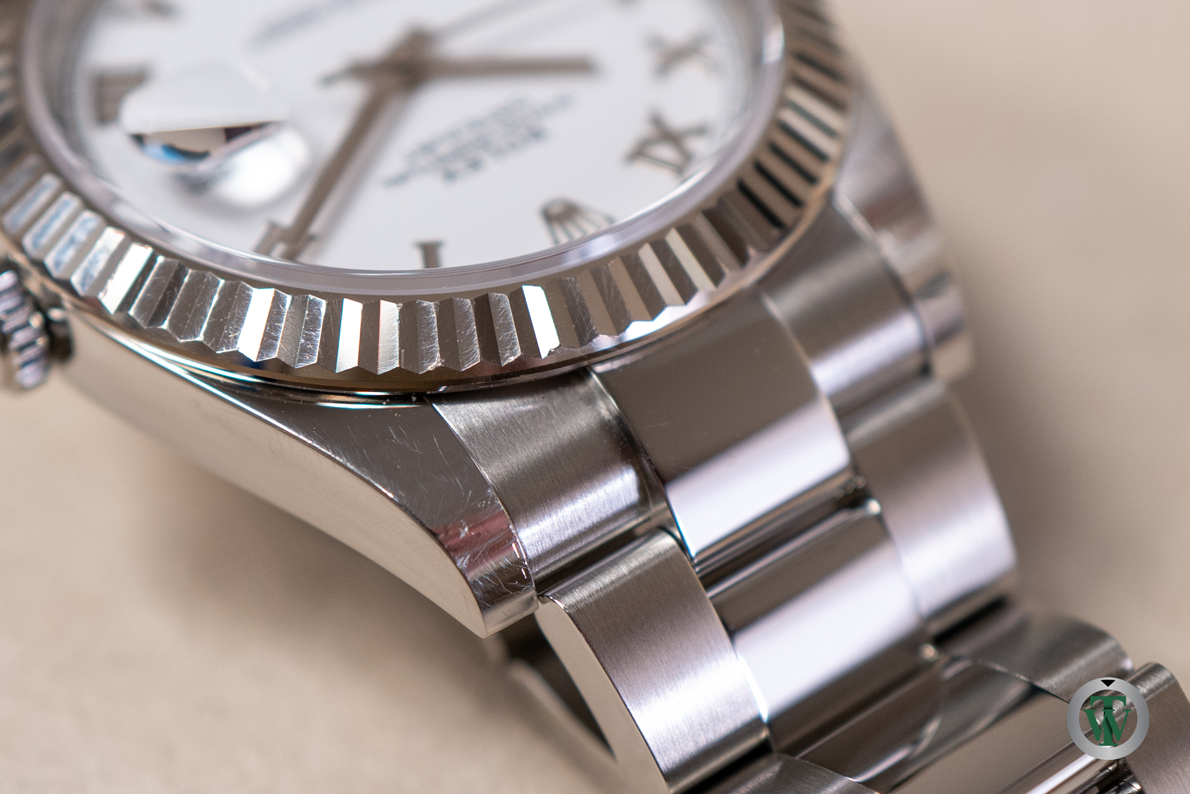 Rolex Datejust 41 White Roman Dial 2021 | Used Rolexes | TopNotch Watch