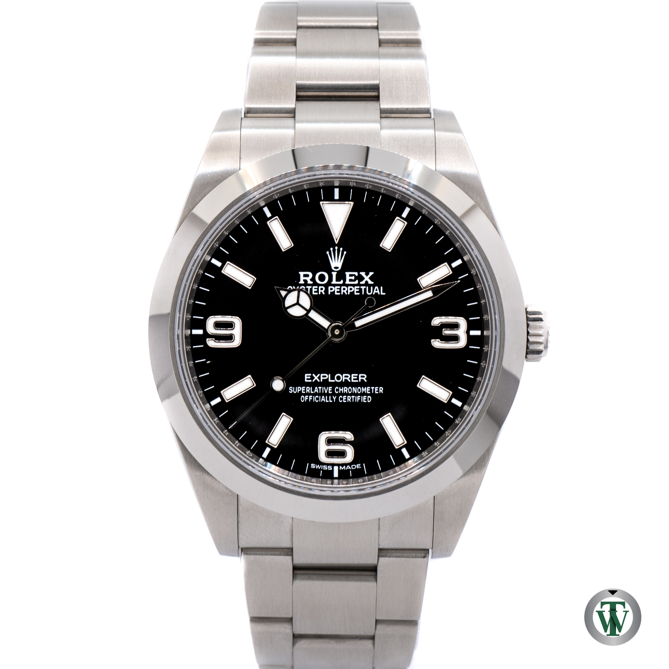 Rolex Explorer 214270 Black Dial 39mm "2020" - Product Details
