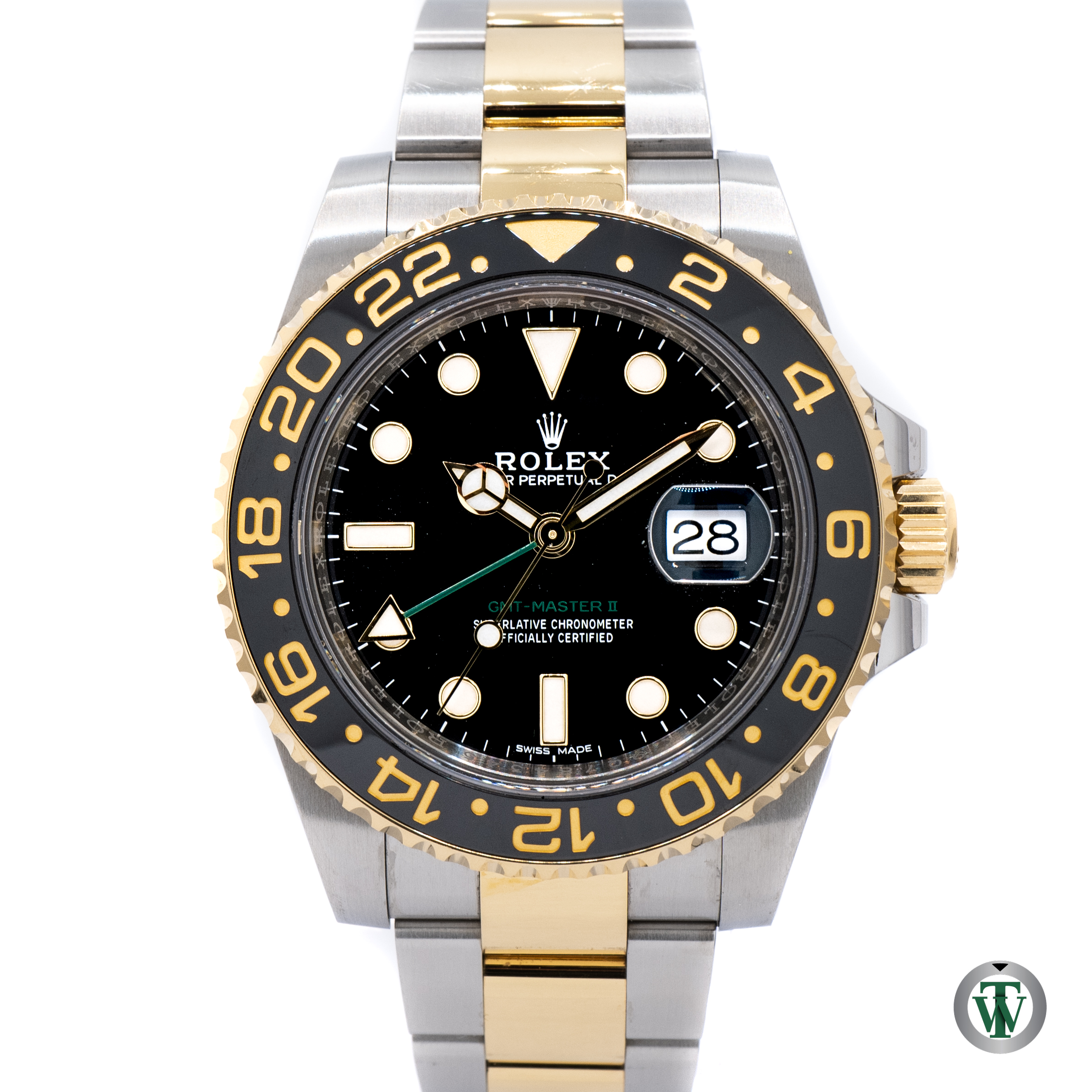 Rolex GMT-Master II 116713 LN Yellow Gold 2018 - Product Details