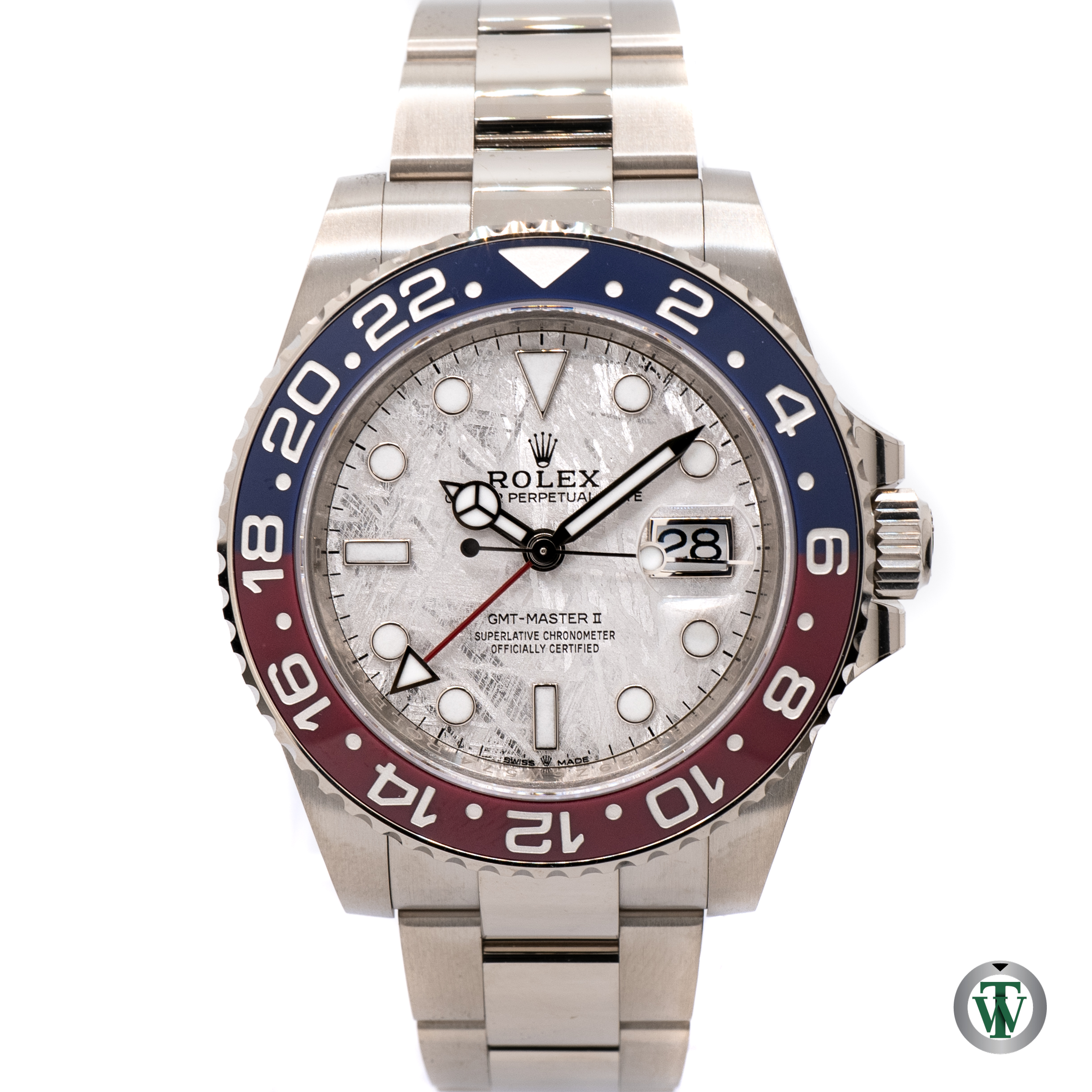 Rolex GMT-Master II 126719 Pepsi Meteorite Never Worn - Product Details