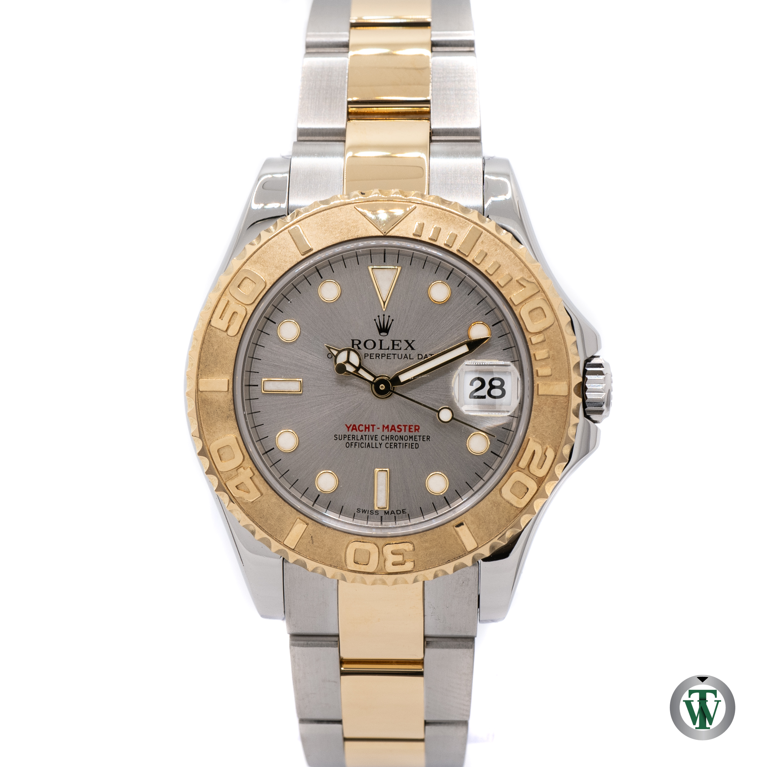 Rolex Ladies Yachtmaster 168623 35MM
