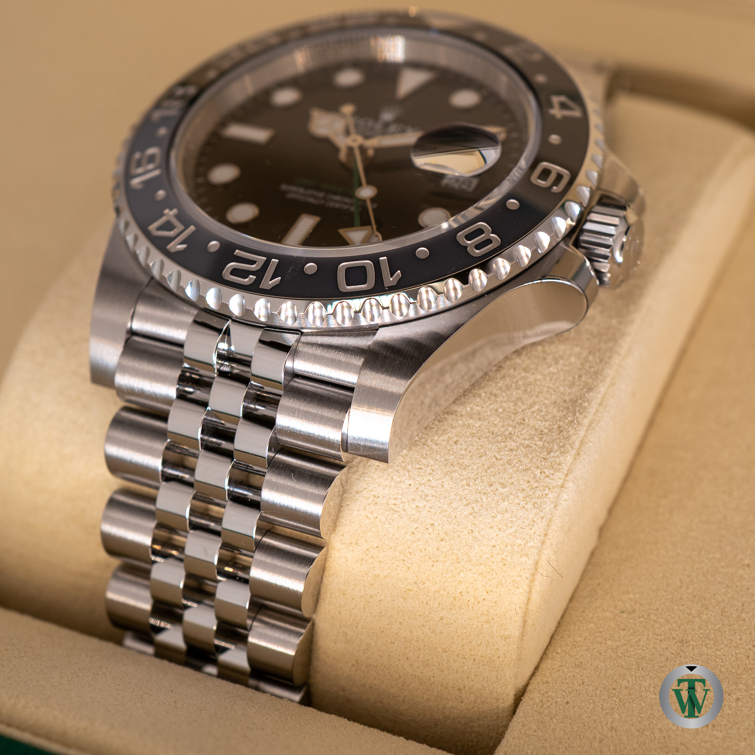 Rolex GMT-Master II 126710 GRNR Jubilee 2026 Never Worn - Product Details