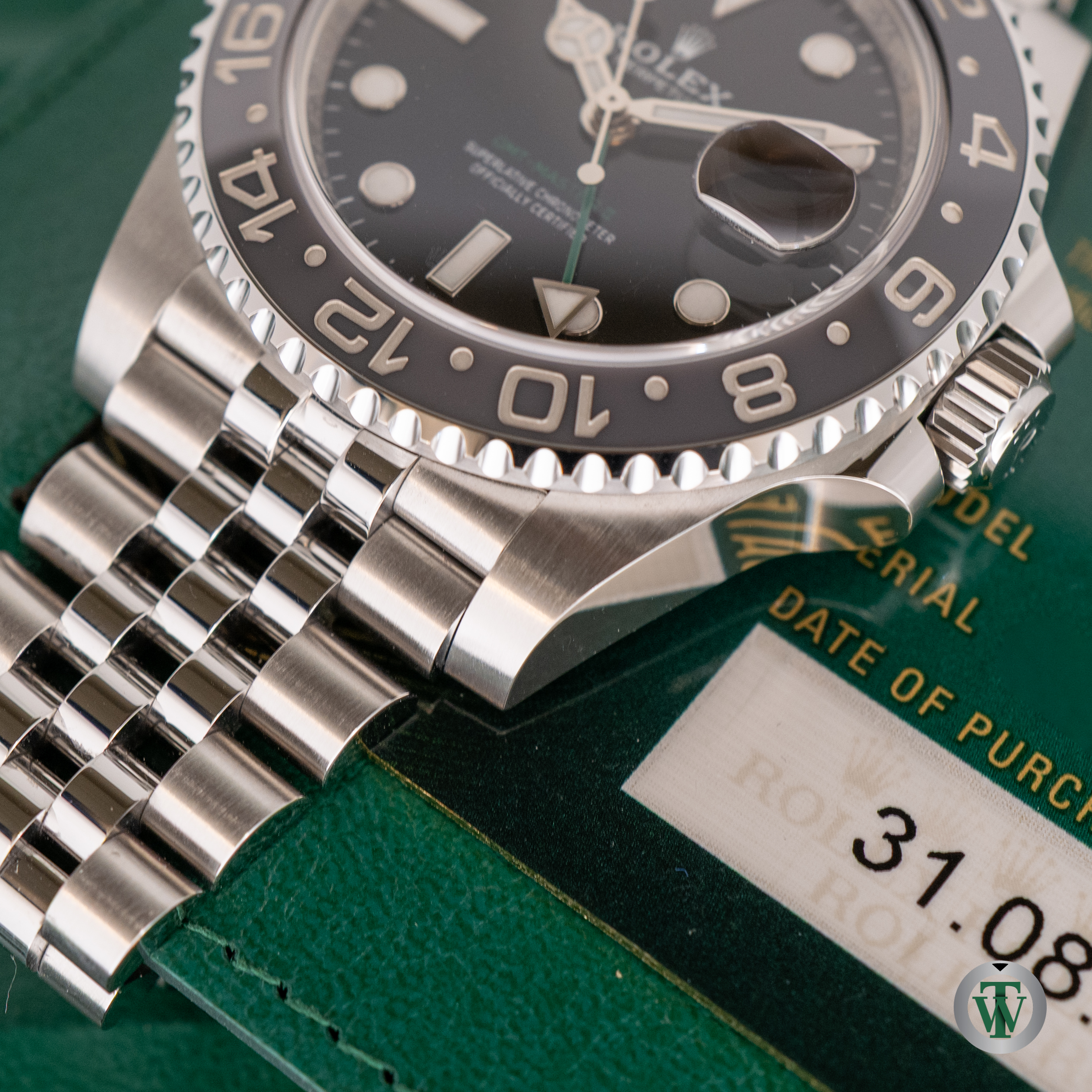 Rolex GMT-Master II 126710 GRNR Jubilee 2025 - Product Details