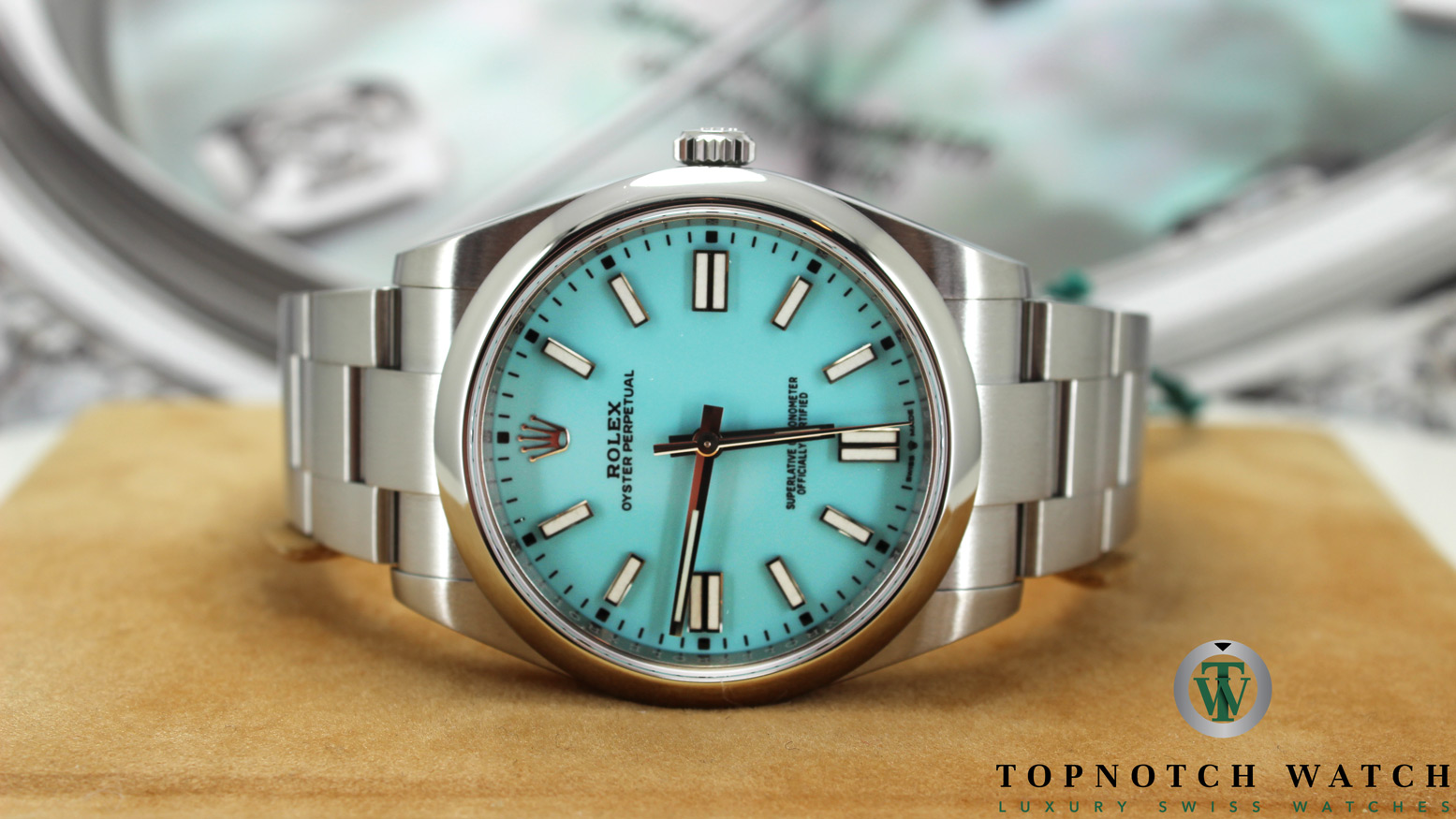 Rolex Oyster Perpetual | TopNotch Watch